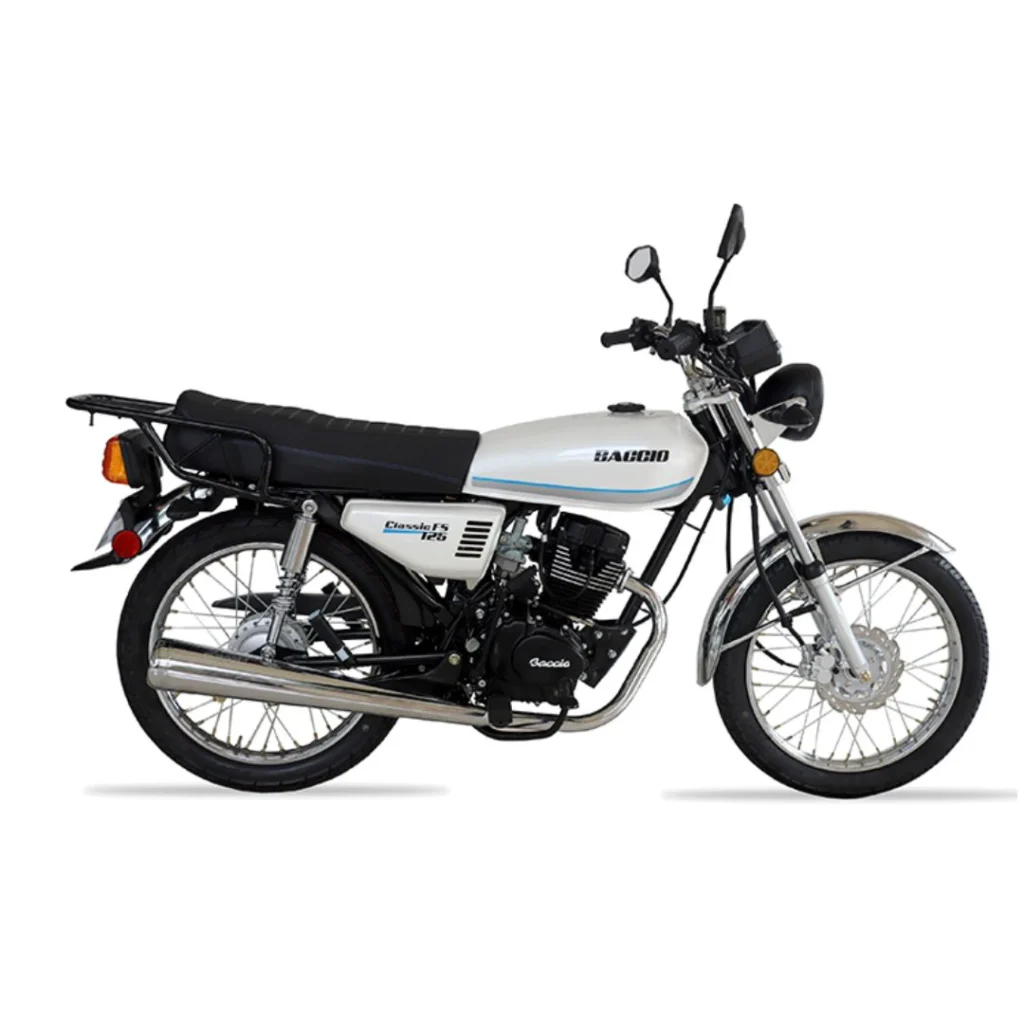 Baccio Classic FS 125 – Cyclesmotors