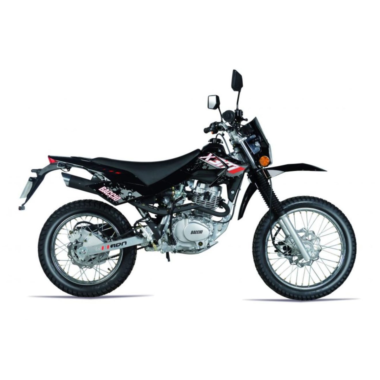 Baccio X3MII – Cyclesmotors