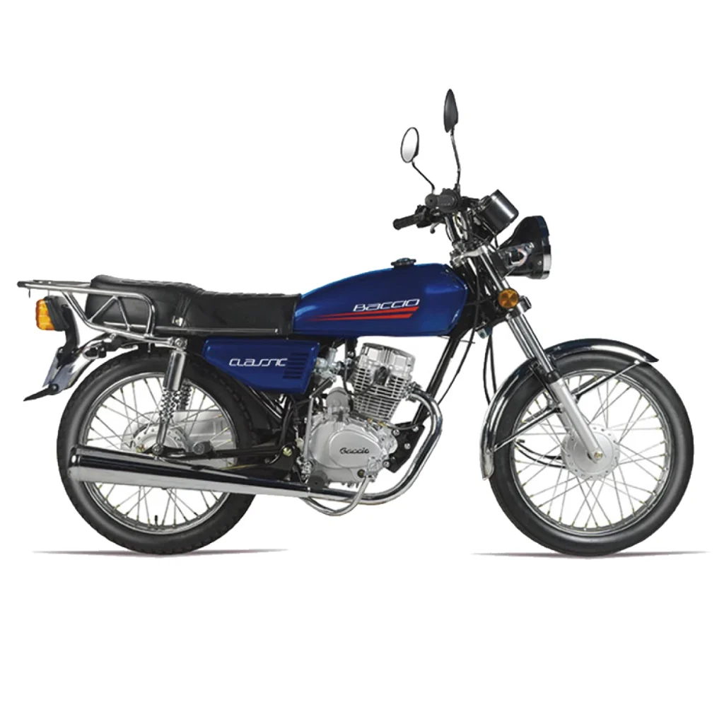 Baccio Classic 125 – Cyclesmotors