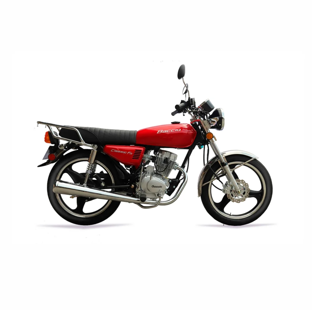 Baccio Classic FX 125 – Cyclesmotors