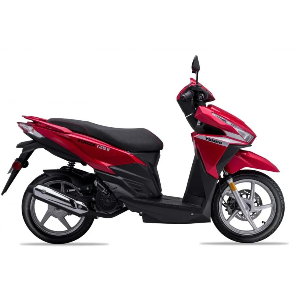 Yumbo Forza 125II – Cyclesmotors
